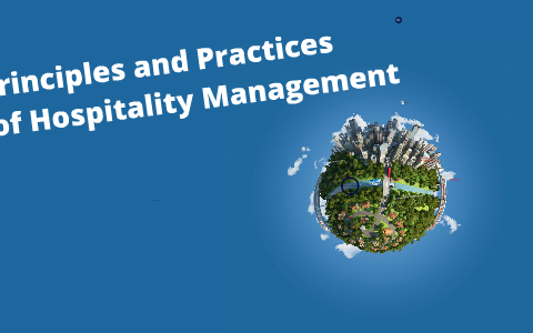 Principles and practices of Hospitality Management by richie montebon ...