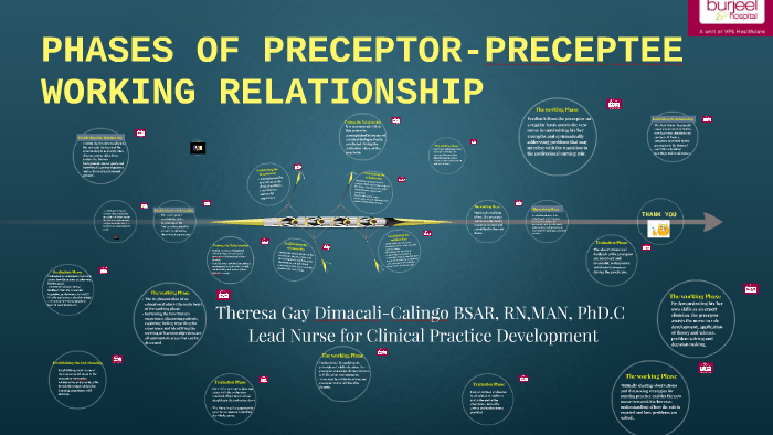 PHASES OF PRECEPTOR-PRECEPTEE WORKING RELATIONSHIP by Theresa Gay ...