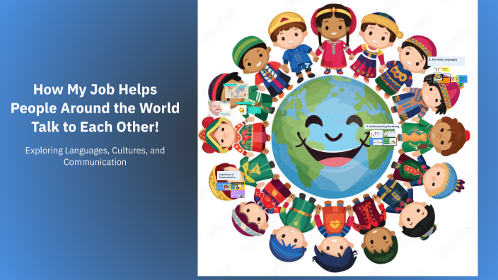 How My Job Helps People Around the World Talk to Each Other! by Lt C ...