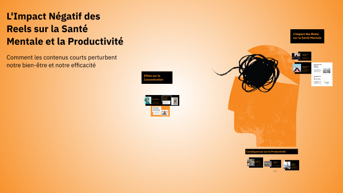 L'Impact Négatif des Reels sur la Santé Mentale et la Productivité by ...