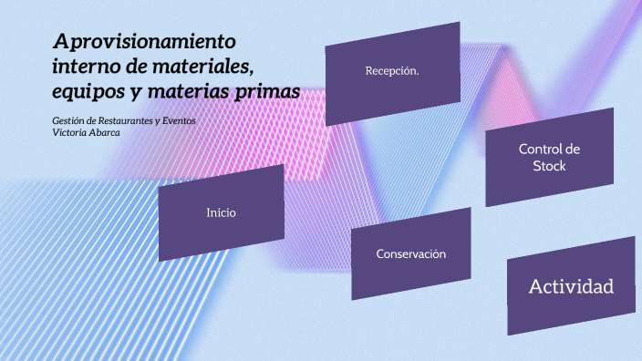 Clase 8- GESTIÓN DE RESTAURANTES Y EVENTOS by victoria abarca on Prezi