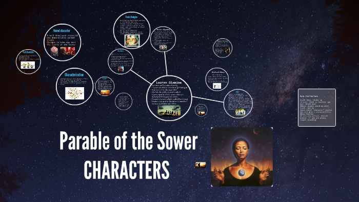 Parable of the Sower by Alina Borowski