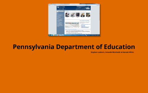 PDE Website by Stephen Laskaris on Prezi