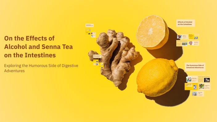 On the Effects of Alcohol and Senna Tea on the Intestines by ysmn ...