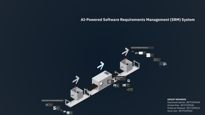 AI-Powered Software Requirements Management (SRM) System by Ahmed Riaz ...