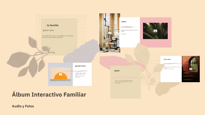 Álbum Interactivo Familiar by kitzia fernanda mercado becerra on Prezi