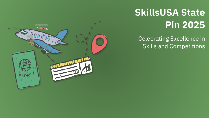 SkillsUSA State Pin 2025 by Bradley Miller on Prezi
