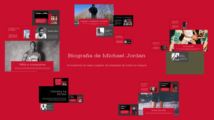 Biografia de Michael Jordan by Gabriel Medeiros on Prezi