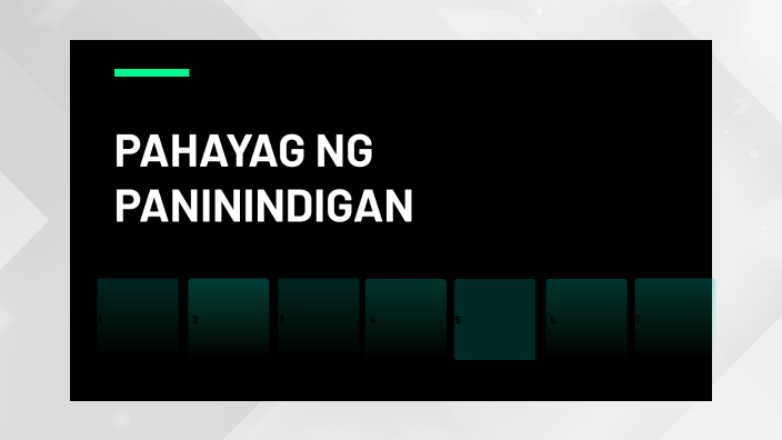 Pahayag ng Paninindigan by Cristopher Meneses on Prezi