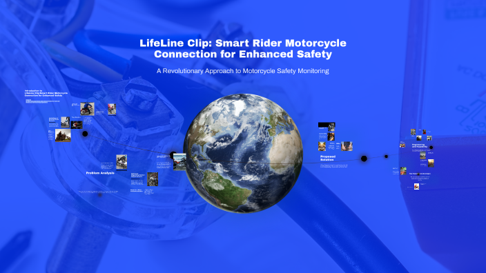 LifeLine Clip: Smart Rider Motorcycle Connection for Enhanced Safety by ...