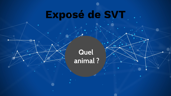 Exposé SVT by Aloïs Billet on Prezi