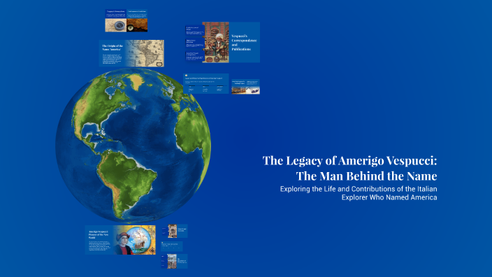 The Legacy of Amerigo Vespucci: The Man Behind the Name by Rylan Graves ...