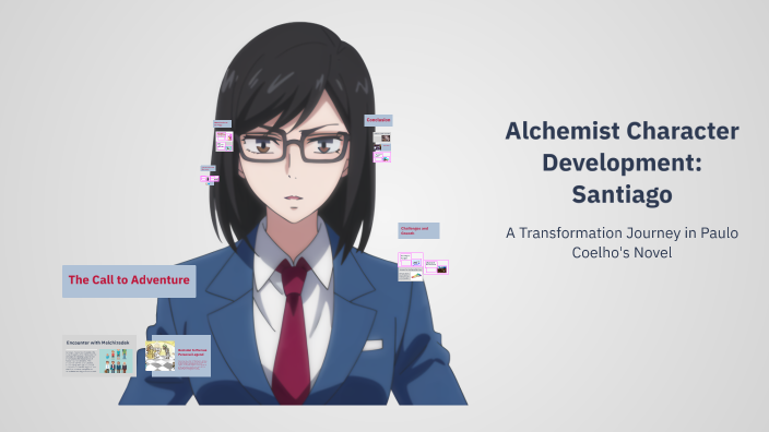 Alchemist Character Development: Santiago by Iman Haimour on Prezi