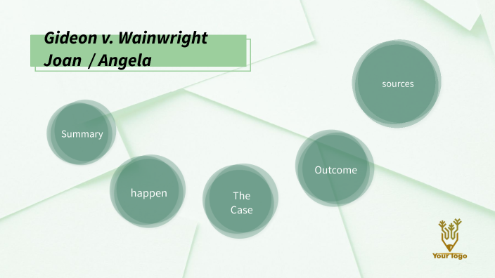 Gideon v. wainwn Raymond by Angela Marrero on Prezi