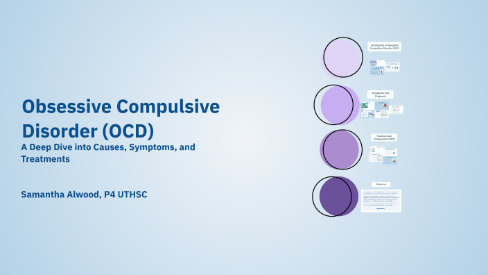 Understanding Obsessive Compulsive Disorder (OCD) by Samantha Alwood on ...
