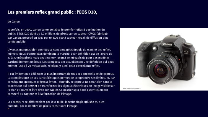 Photographie by Elisa RODERO CRESPO on Prezi