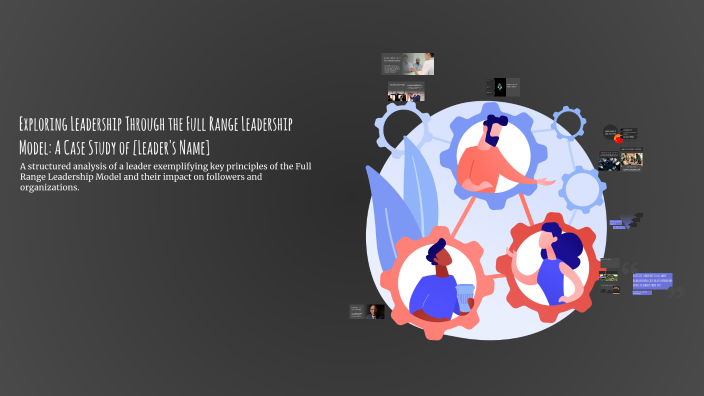 Exploring Leadership Through the Full Range Leadership Model: A Case ...