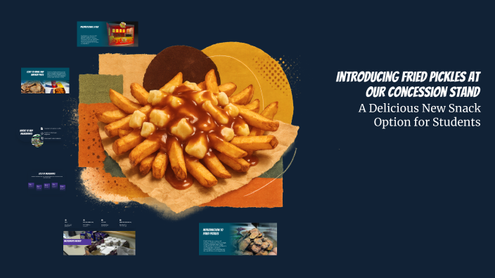 Introducing Fried Pickles at Our Concession Stand by Brayden Marconi on ...