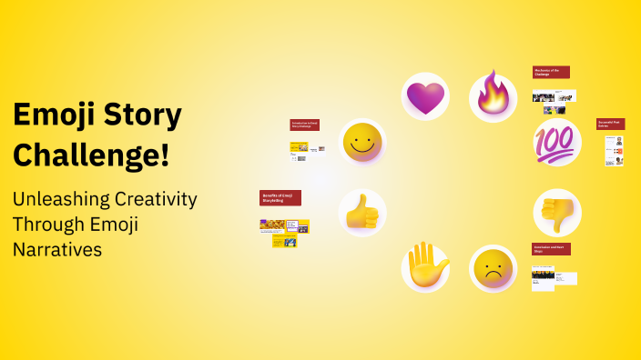 Emoji Story Challenge! by tarahat banu on Prezi