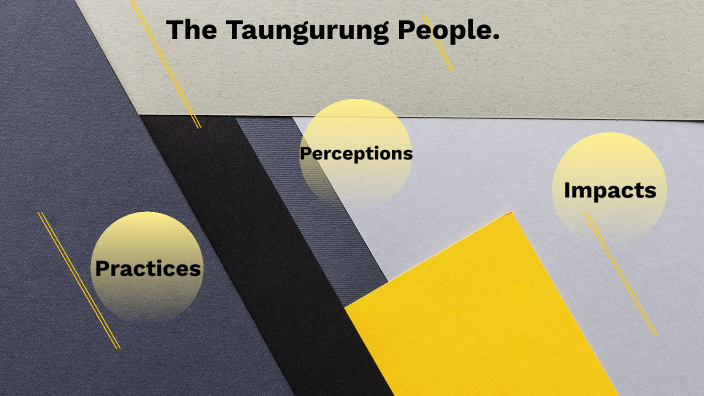Taungurung people by elke croydon on Prezi