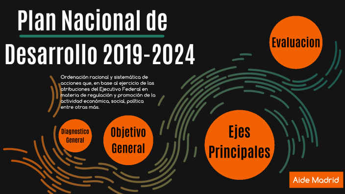 Plan Nacional de Desarrollo 2019-2024 by Mykaell GMM on Prezi