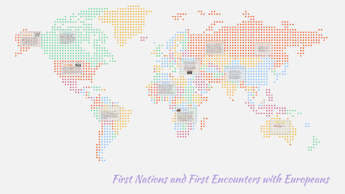 First Nations and First Encounters with Europeans by Madison Bianco on ...