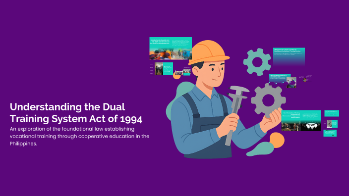 Understanding the Dual Training System Act of 1994 by Jiona Marie ...