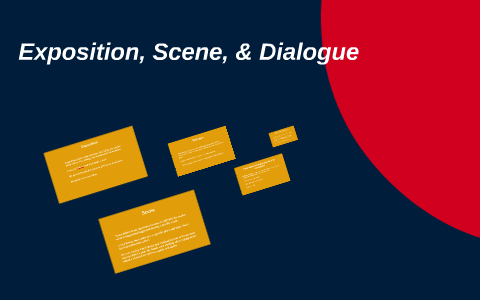 Summary, Scene, & Dialogue by on Prezi