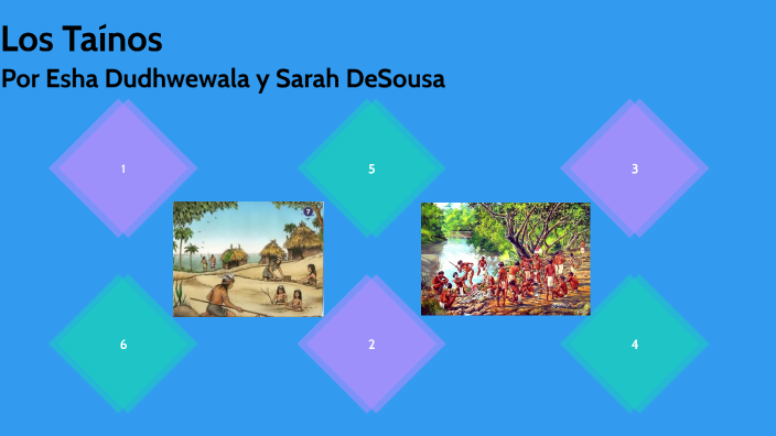 Los Taínos by Sarah DeSousa on Prezi
