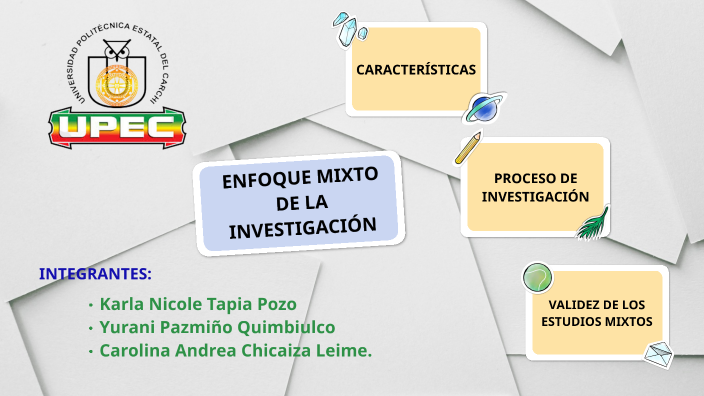 ENFOQUE MIXTO DE LA INVESTIGACIÓN by Andrea Chicaiza on Prezi