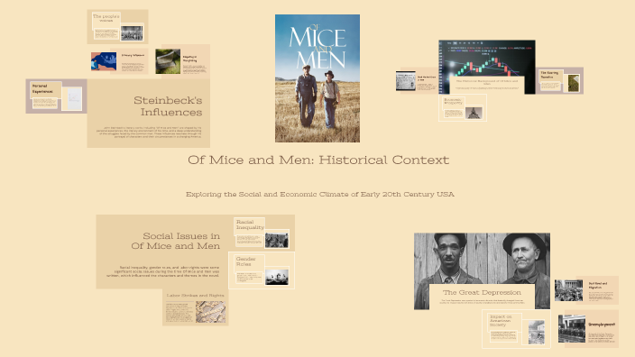 Of Mice and Men: Historical Context by Marc Serrapiñana Ramon on Prezi