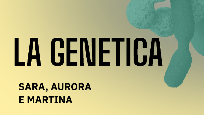 LA GENETICA E MENDEL by sara dallal on Prezi