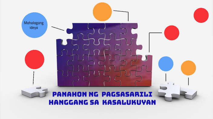 ARALIN 6 (IKALAWANG BAHAGI-PANAHON NG PAGSASARILI HANGGANG SA ...