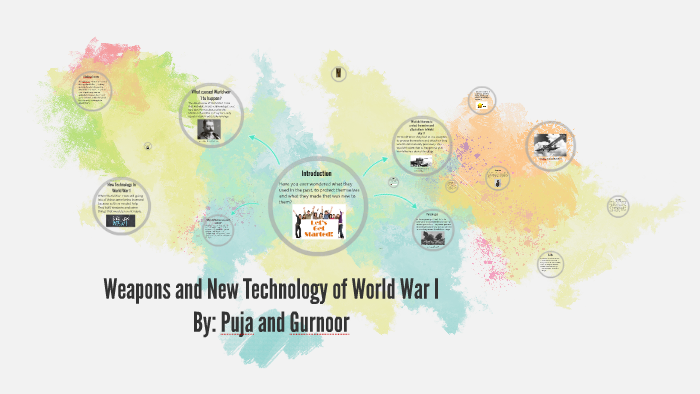 weapons and new technology of world war i by aashvi nanda on Prezi