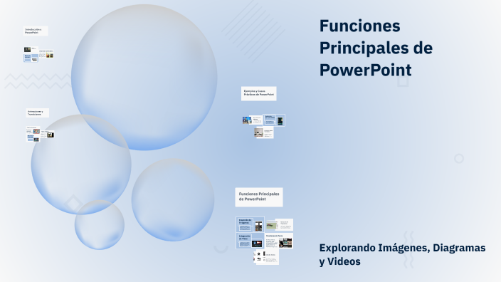 Funciones Principales de PowerPoint by Daniela Florez on Prezi