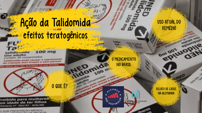 Ação da Talidomida by Alexandre Miranda on Prezi