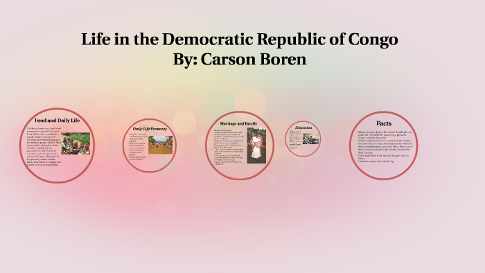 Life in the Democratic Republic of Congo by Carson Boren on Prezi