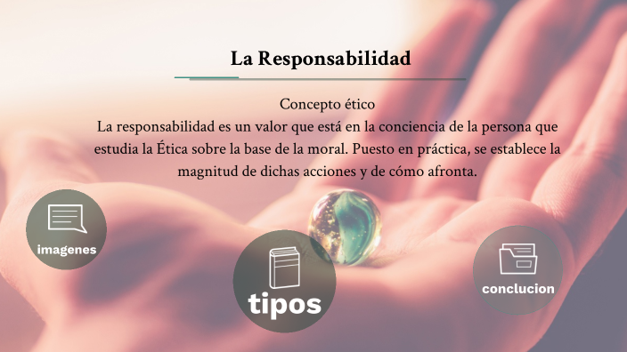 La Responsabilidad by jennifer Gutiérrez on Prezi