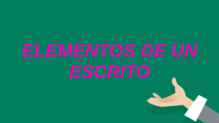 ELEMENTOS DE UN ESCRITO by YESENIA VARGAS on Prezi