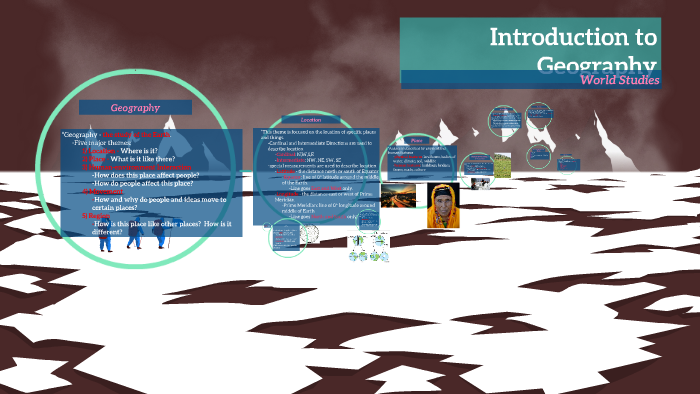 Geography by Kyle Getz on Prezi