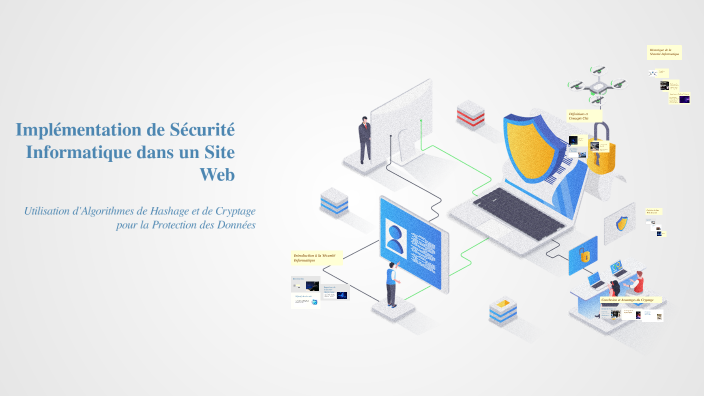 Implémentation de Sécurité Informatique dans un Site Web by Arij ...