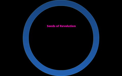 Seeds of Revolution by ayreonna h on Prezi
