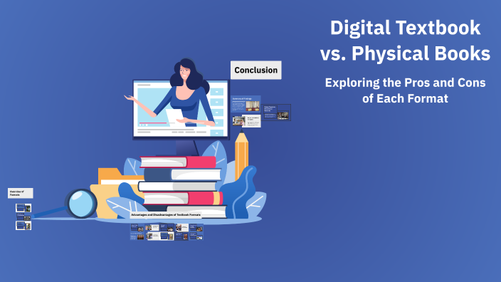 Digital Textbook vs. Physical Books by Ahmad Al Qamash on Prezi