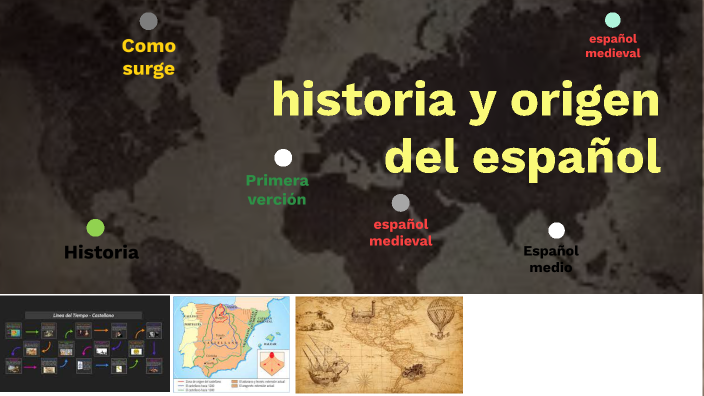 Hidtoria y origen del español by samuel cortes on Prezi