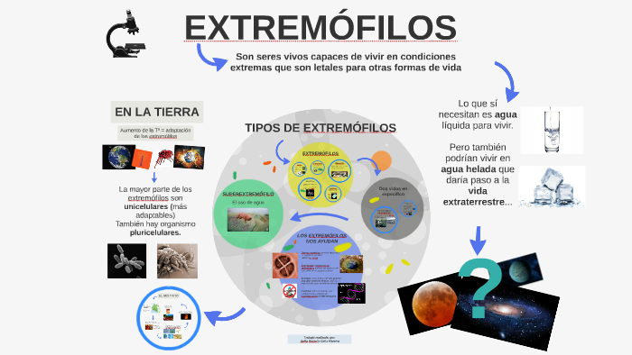 EXTREMÓFILOS by Sofia Beriol on Prezi