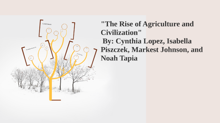 The Rise of Agriculture and Society by Isabella Piszczek on Prezi