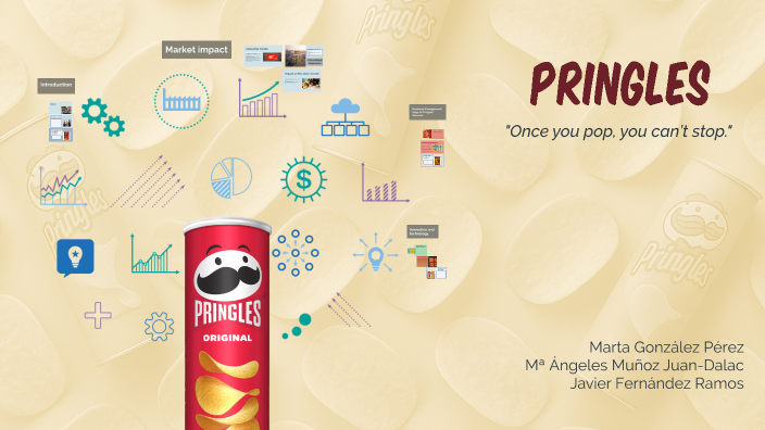 Pringles - "Once you pop, you can't stop" by Javier Fernandez Ramos on ...