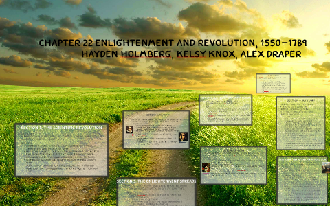 Chapter 22 Enlightenment and Revolution, 1550-1789 by hayden holmberg ...