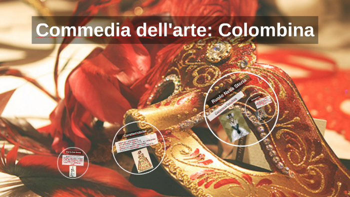 Commedia dell'arte: Colombina by Michelle De Flaviis Vivas on Prezi
