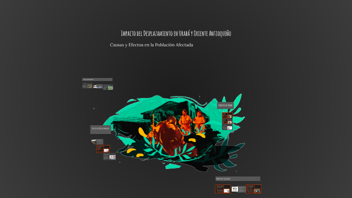 Impacto del Desplazamiento en Urabá y Oriente Antioqueño by Laura Usuga ...